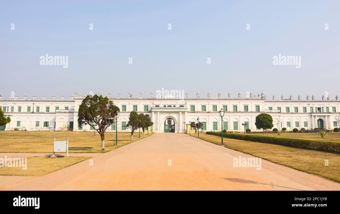 View of Nizamat Imambara, the 19th Century Muslim Congregation Hall ...