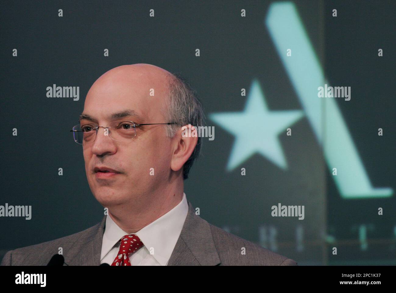 John Boushy, President and CEO of Ameristar Casinos, Inc., attends the ...