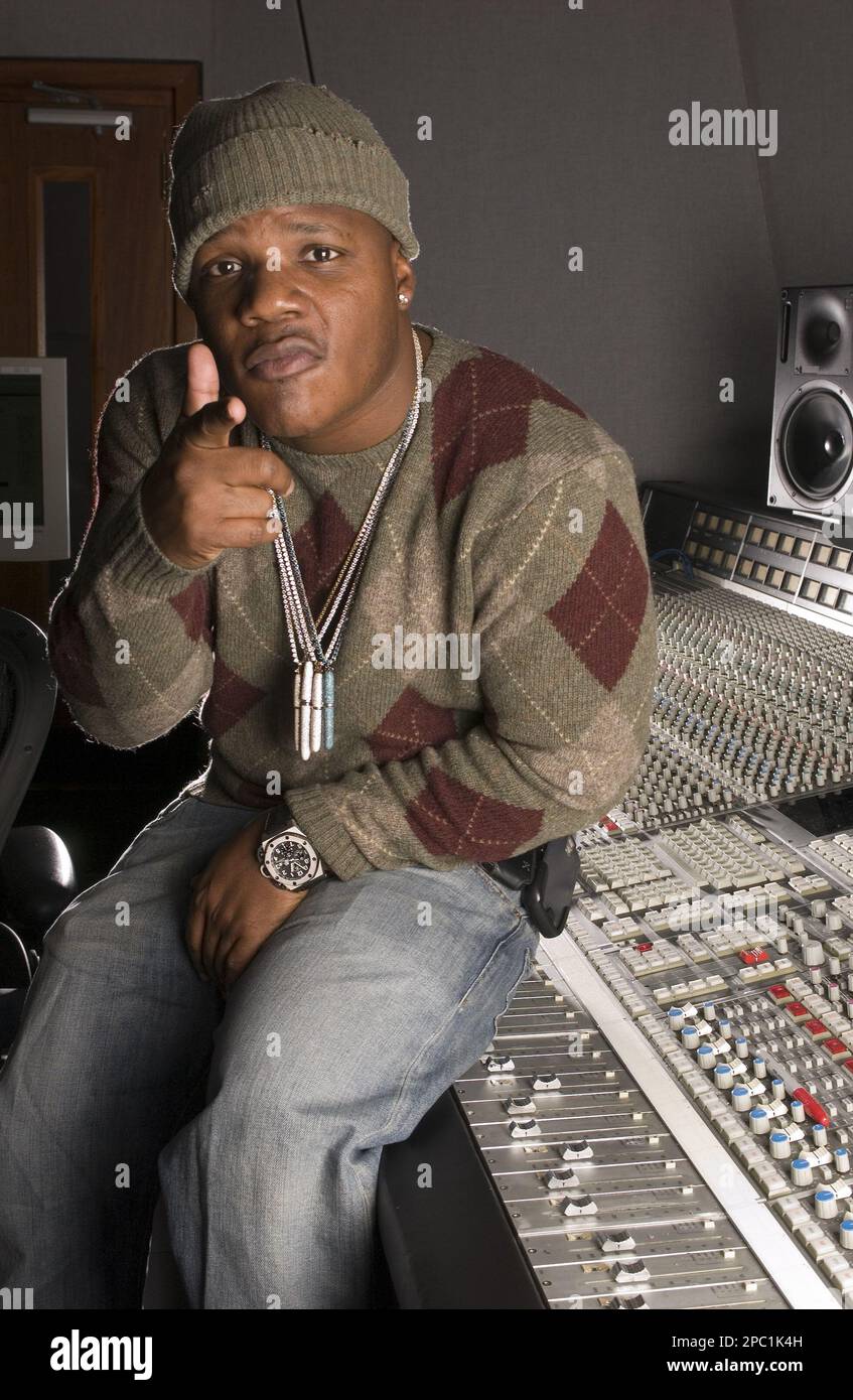 Songwriter and producer Sean Garrett is photographed in New York, Nov ...