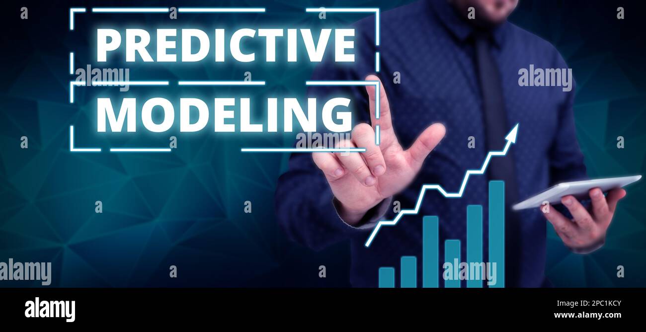 Conceptual caption Predictive Modeling. Word Written on maintenance strategy driven by ...