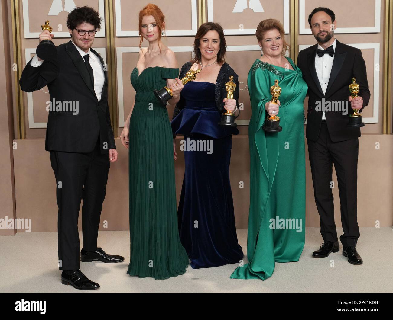 Los Angeles, USA. 12th Mar, 2023. (L-R) Daniel Roher, Odessa Rae, Diane ...