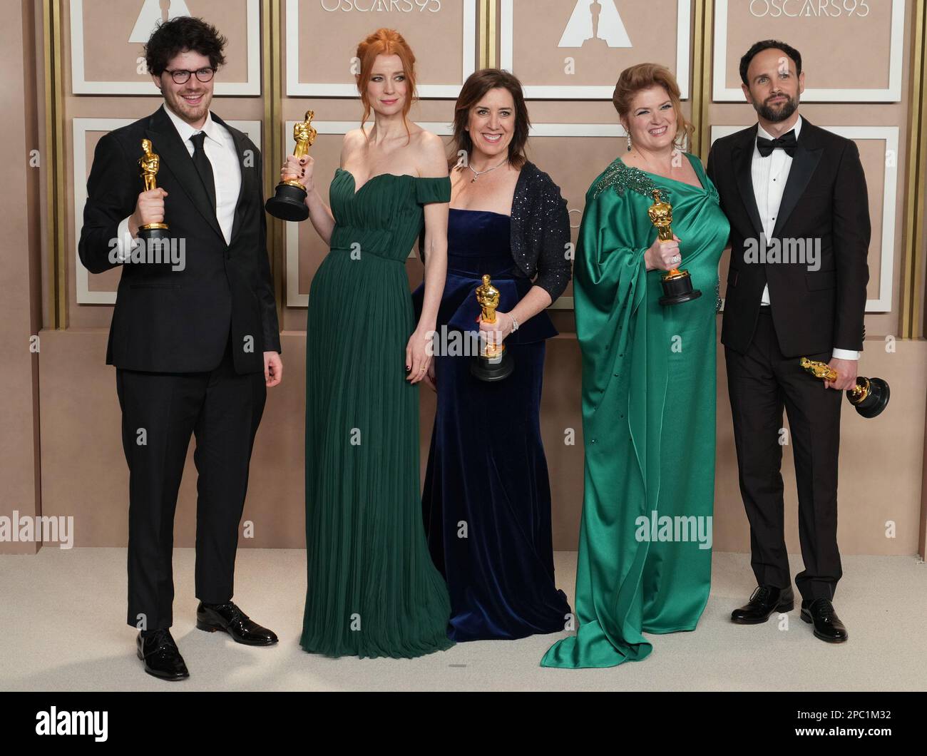 Los Angeles, USA. 12th Mar, 2023. (L-R) Daniel Roher, Odessa Rae, Diane ...