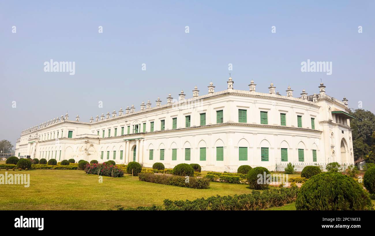 View of Nizamat Imambara, Murshidabad, West Bengal, India Stock Photo ...