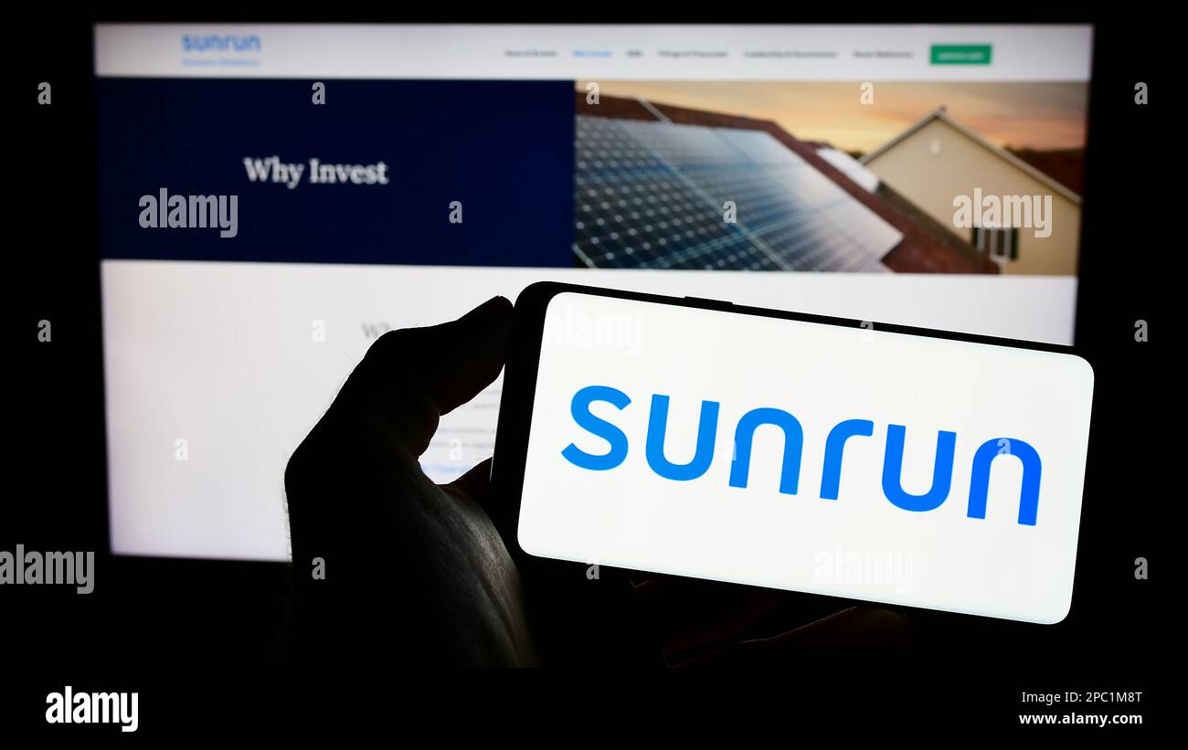 Sunrun logo hi-res stock photography and images - Alamy