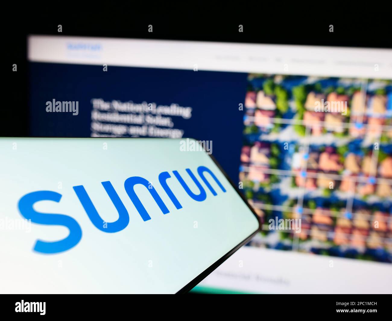 Sunrun logo hi-res stock photography and images - Alamy