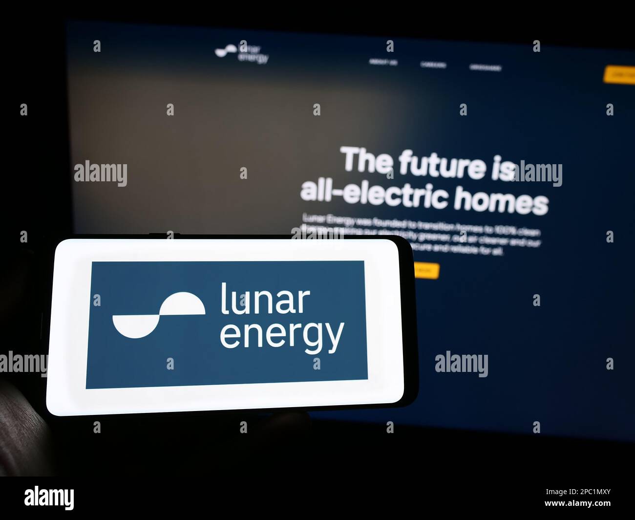 Lunar energy us hi-res stock photography and images - Alamy
