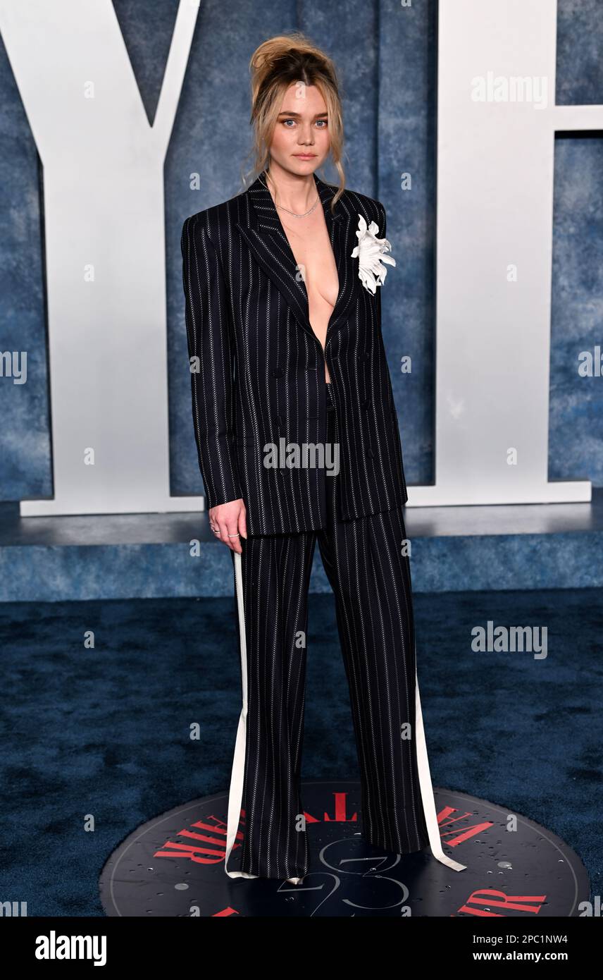 Los Angeles, USA. 13th Mar, 2023. Immy Waterhouse arriving at the ...