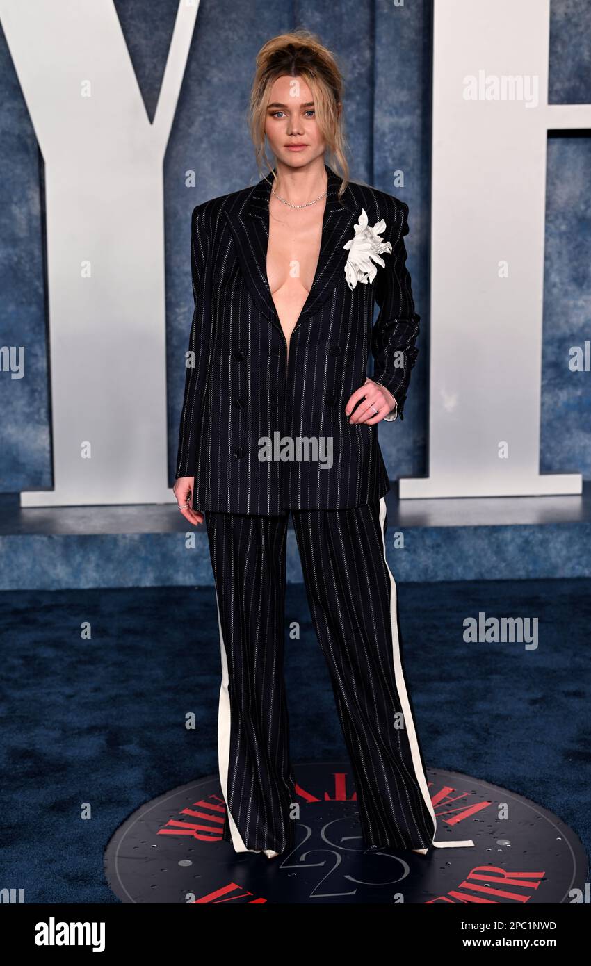 Los Angeles, USA. 13th Mar, 2023. Immy Waterhouse arriving at the ...