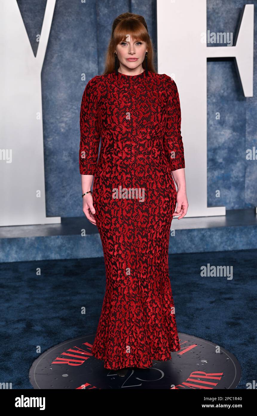 Los Angeles, USA. 13th Mar, 2023. Bryce Dallas Howard arriving at the ...
