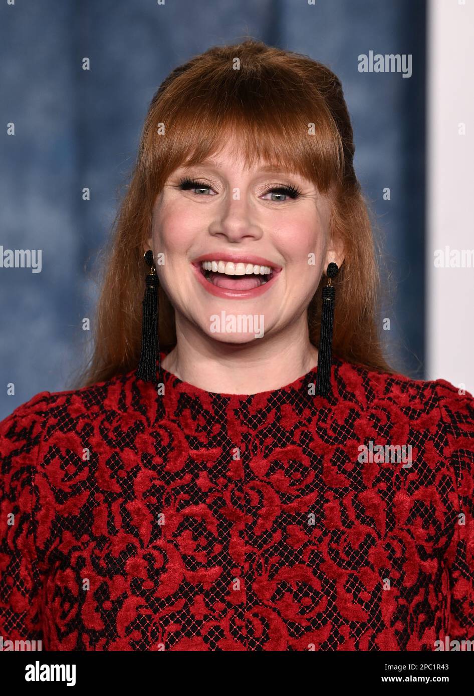 Los Angeles, USA. 13th Mar, 2023. Bryce Dallas Howard arriving at the ...