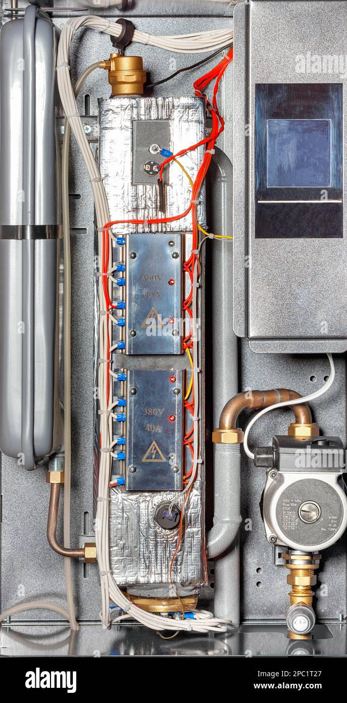 Electric boiler with Wi-Fi module for remote control, a guarantee of an ...