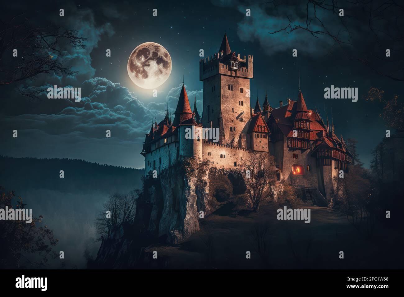 The house of the devil romania hi-res stock photography and images - Alamy