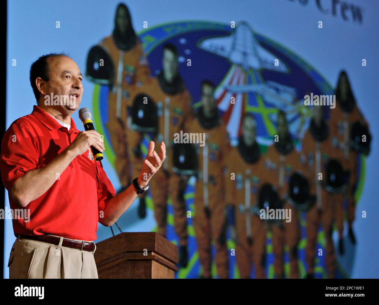 Shuttle Astronaut Commander Mark Polansky, from the STS-116 mission ...