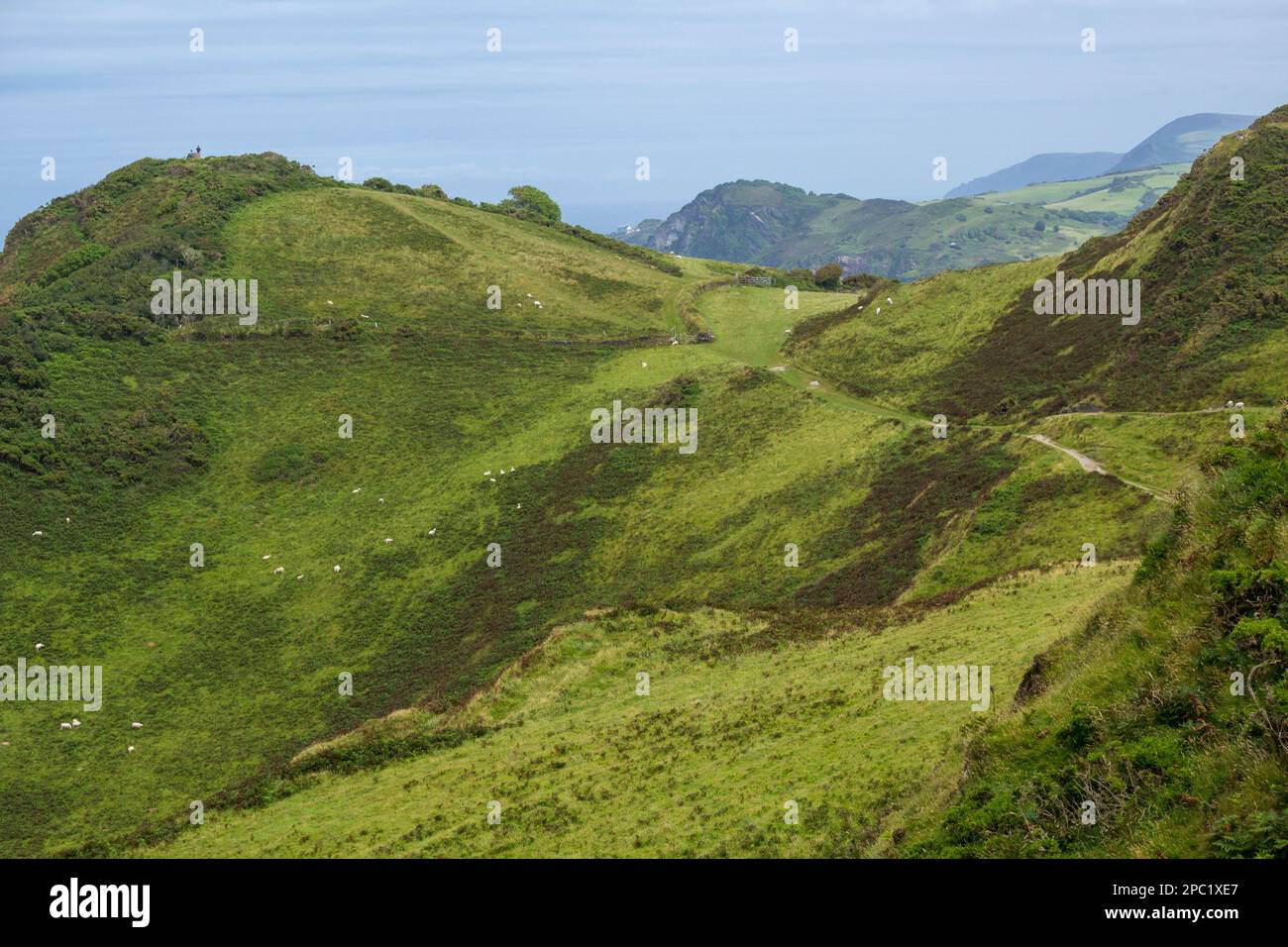 The Tors, Ilfracombe, North Devon, UK Stock Photo - Alamy