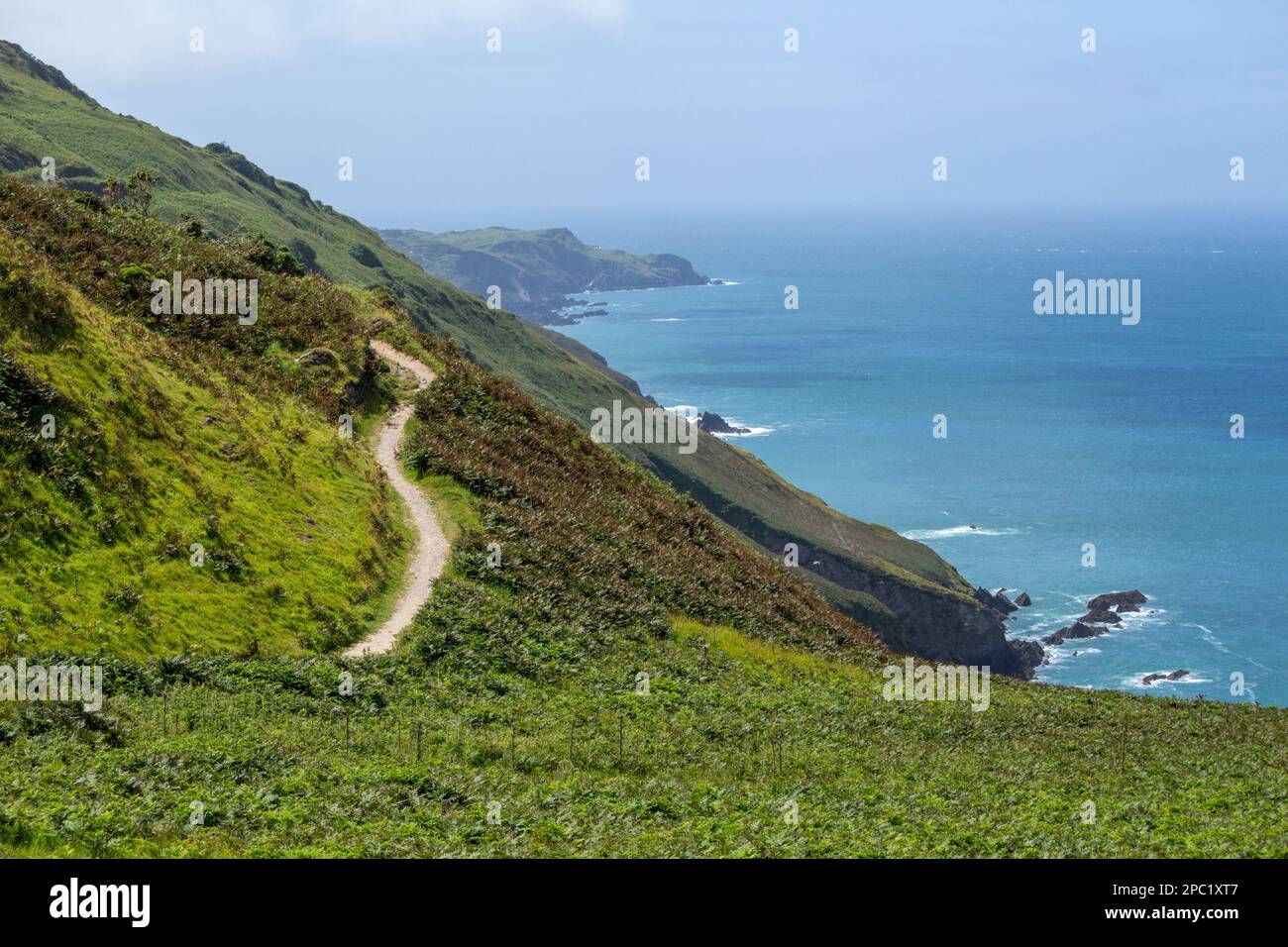 The Tors, Ilfracombe, North Devon, UK Stock Photo - Alamy