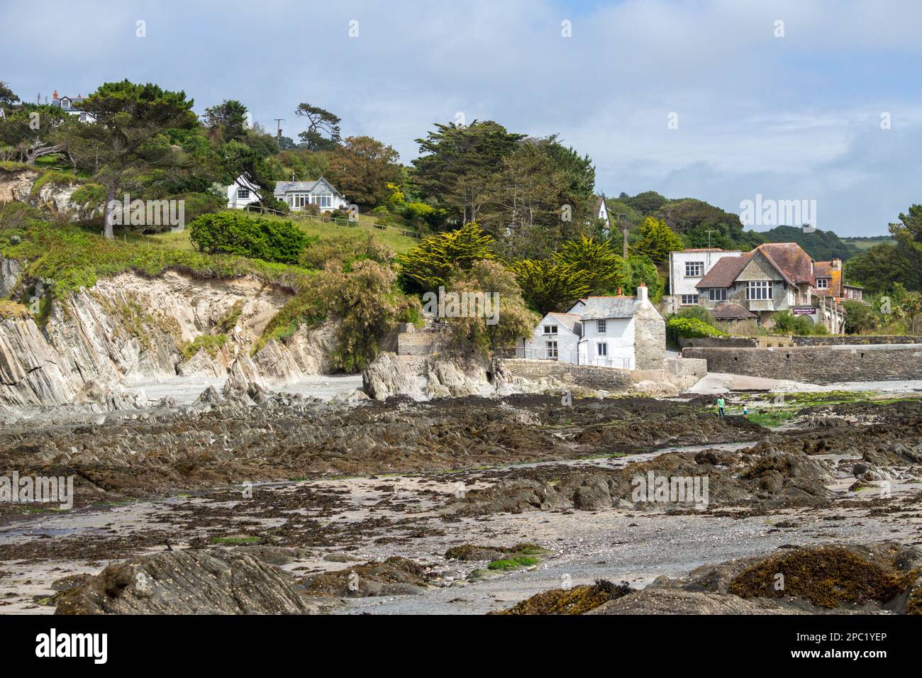 Lee Bay, North Devon, UK Stock Photo - Alamy