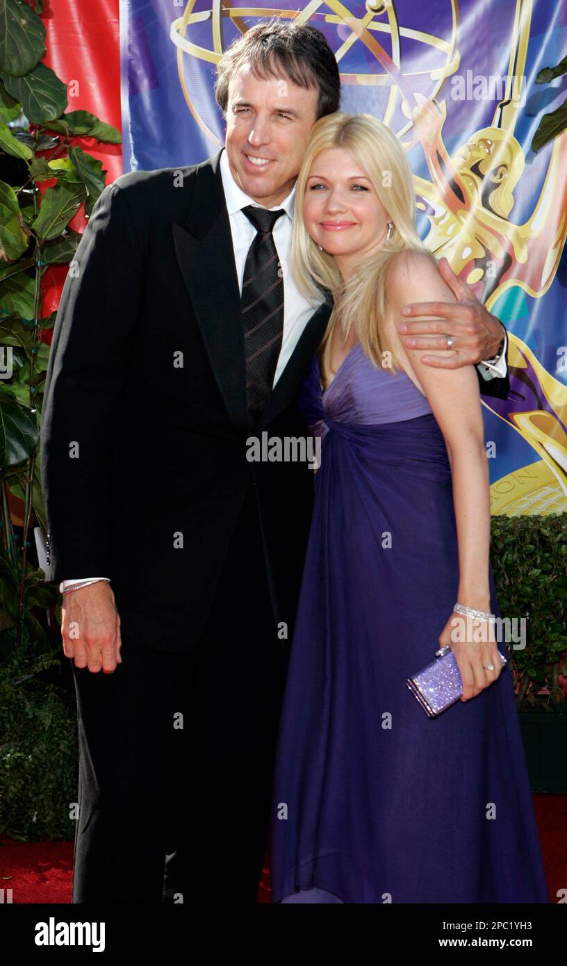 ** FILE** Kevin Nealon and his wife, Susan Yeagley arrive for the 58th ...