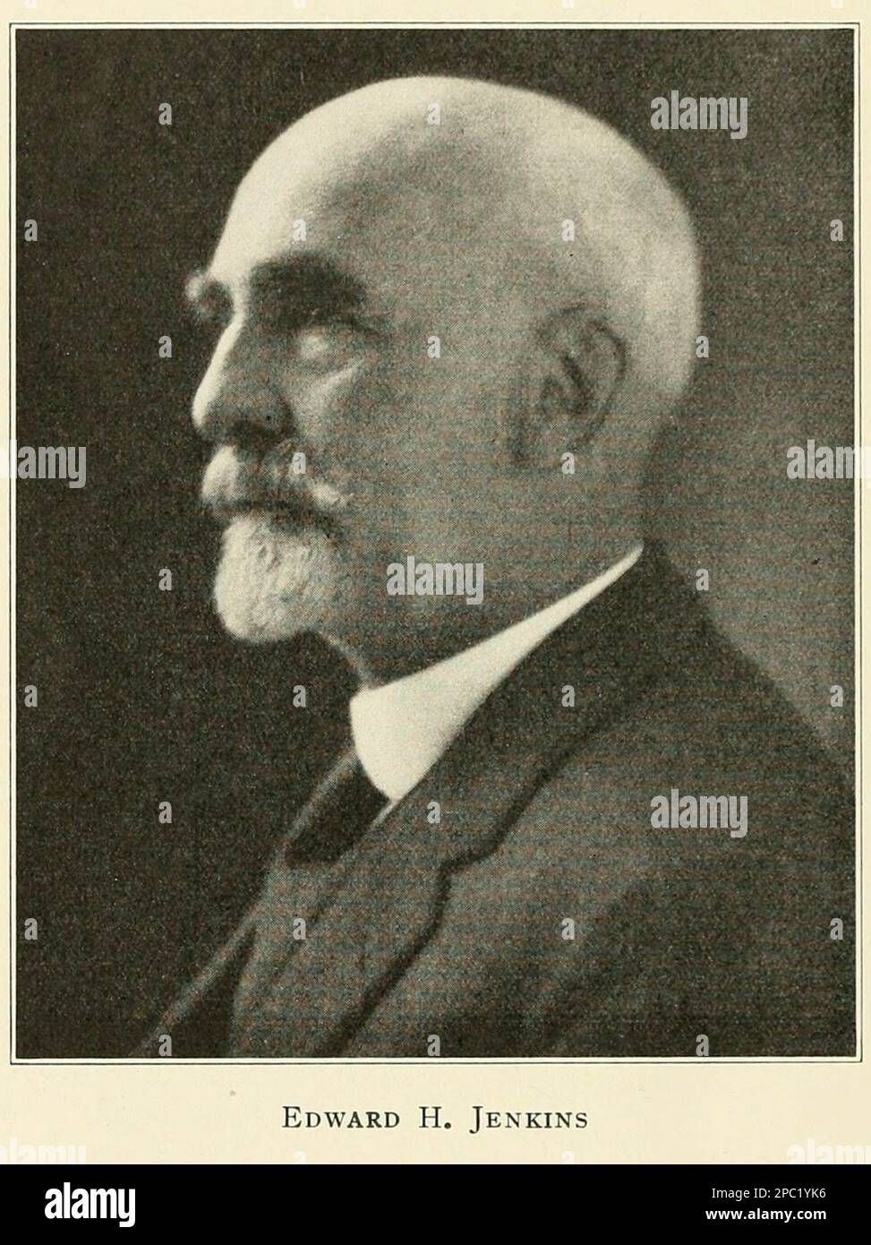 Edward Hopkins Jenkins Stock Photo - Alamy