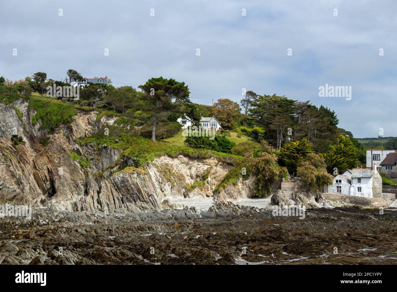 Lee Bay, North Devon, UK Stock Photo - Alamy