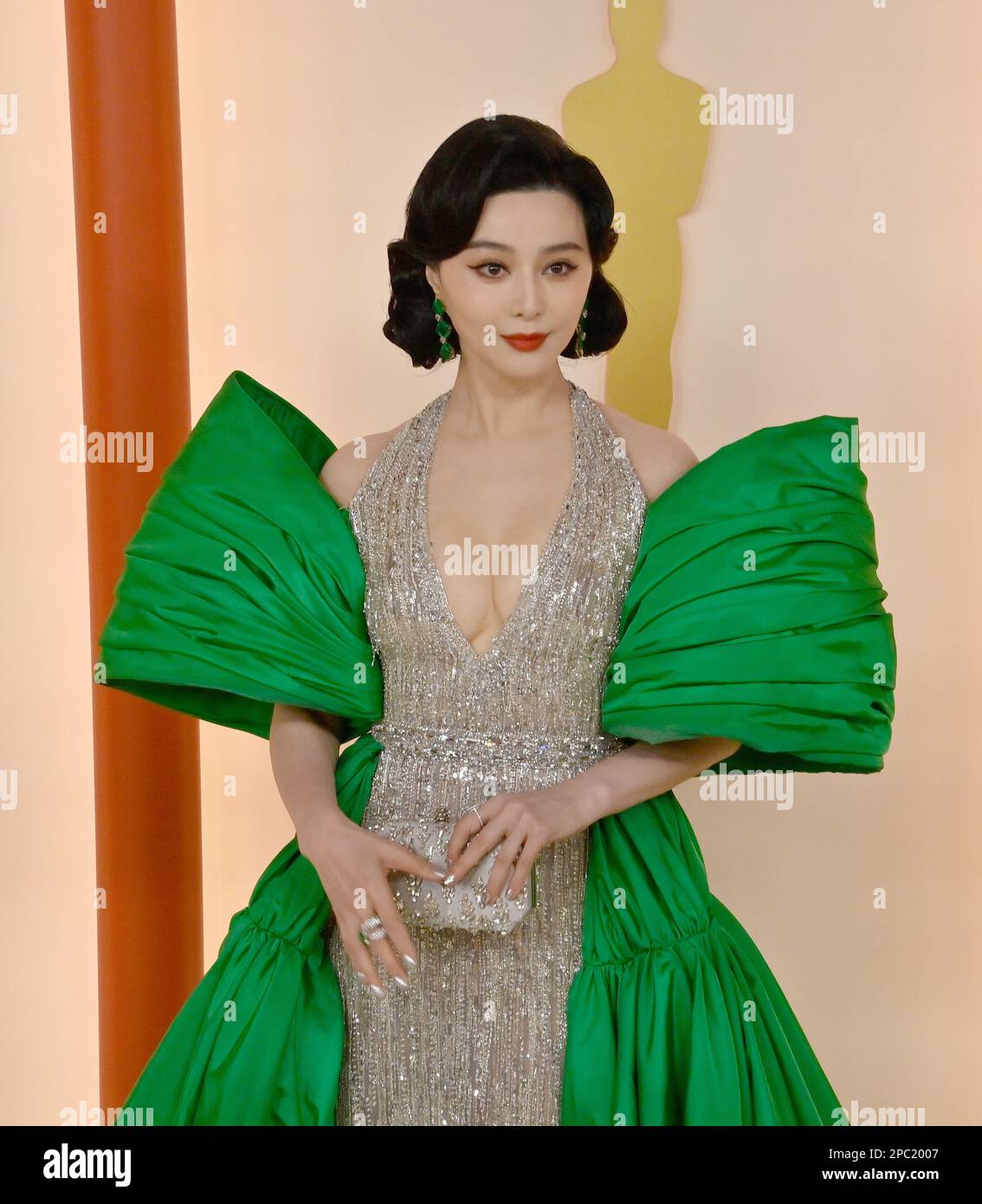 Los Angeles, United States. 12th Mar, 2023. Fan Bingbing attends the ...