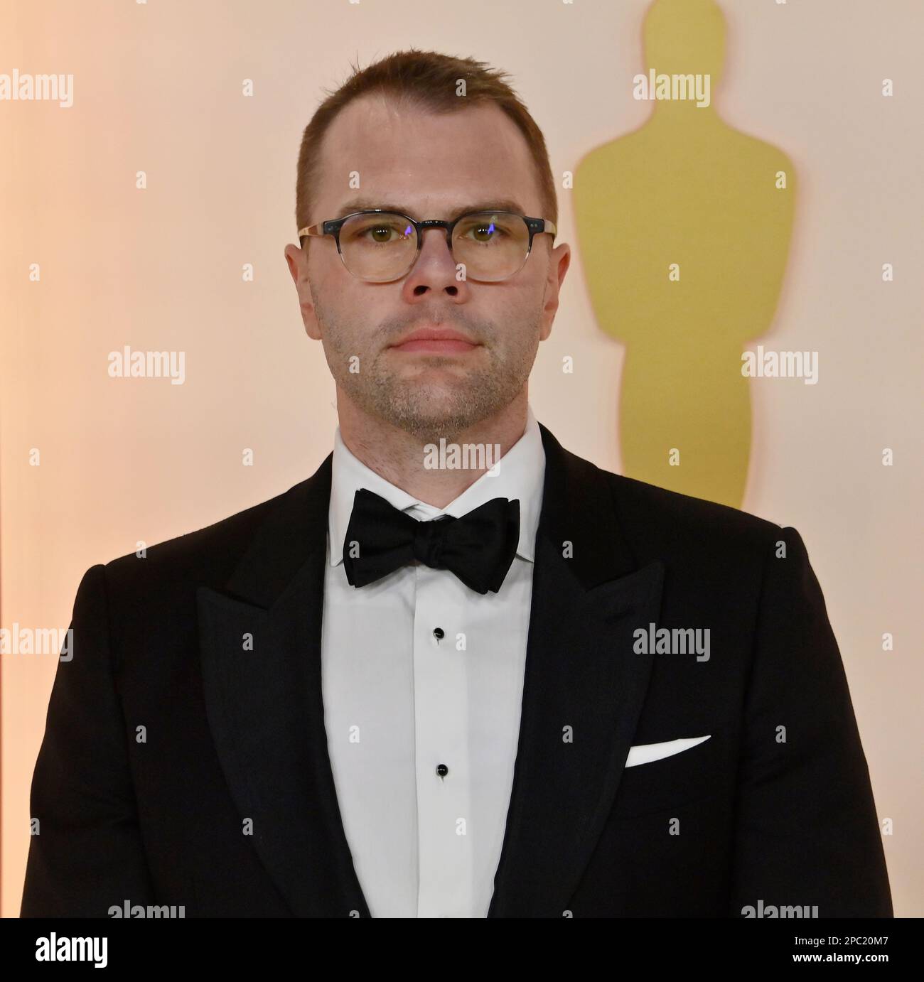 Samuel D. Hunter attends the 95th annual Academy Awards at the Dolby ...