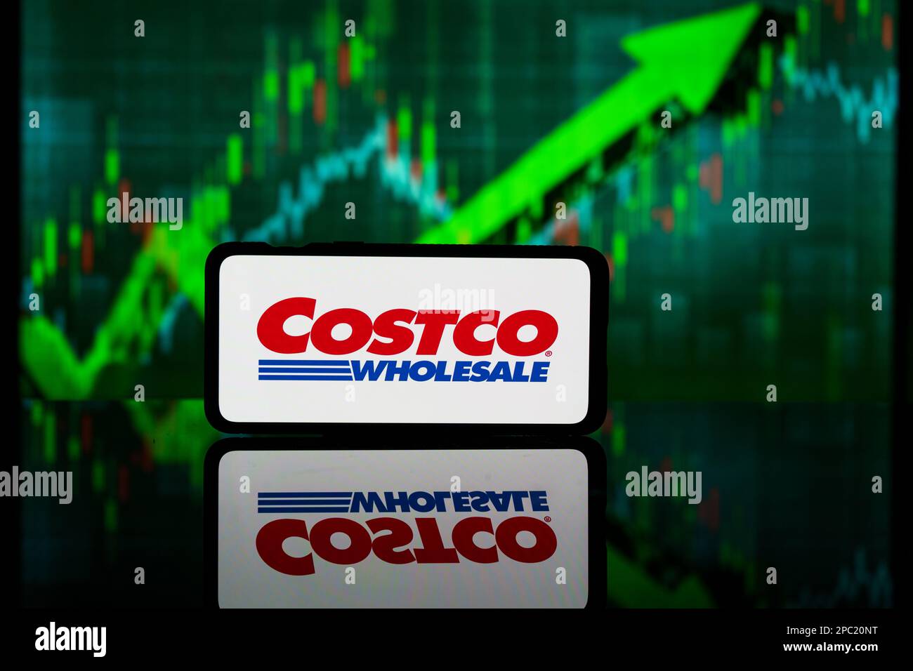 New York, United States of America - 2023 March 10: Costco wholesale ...