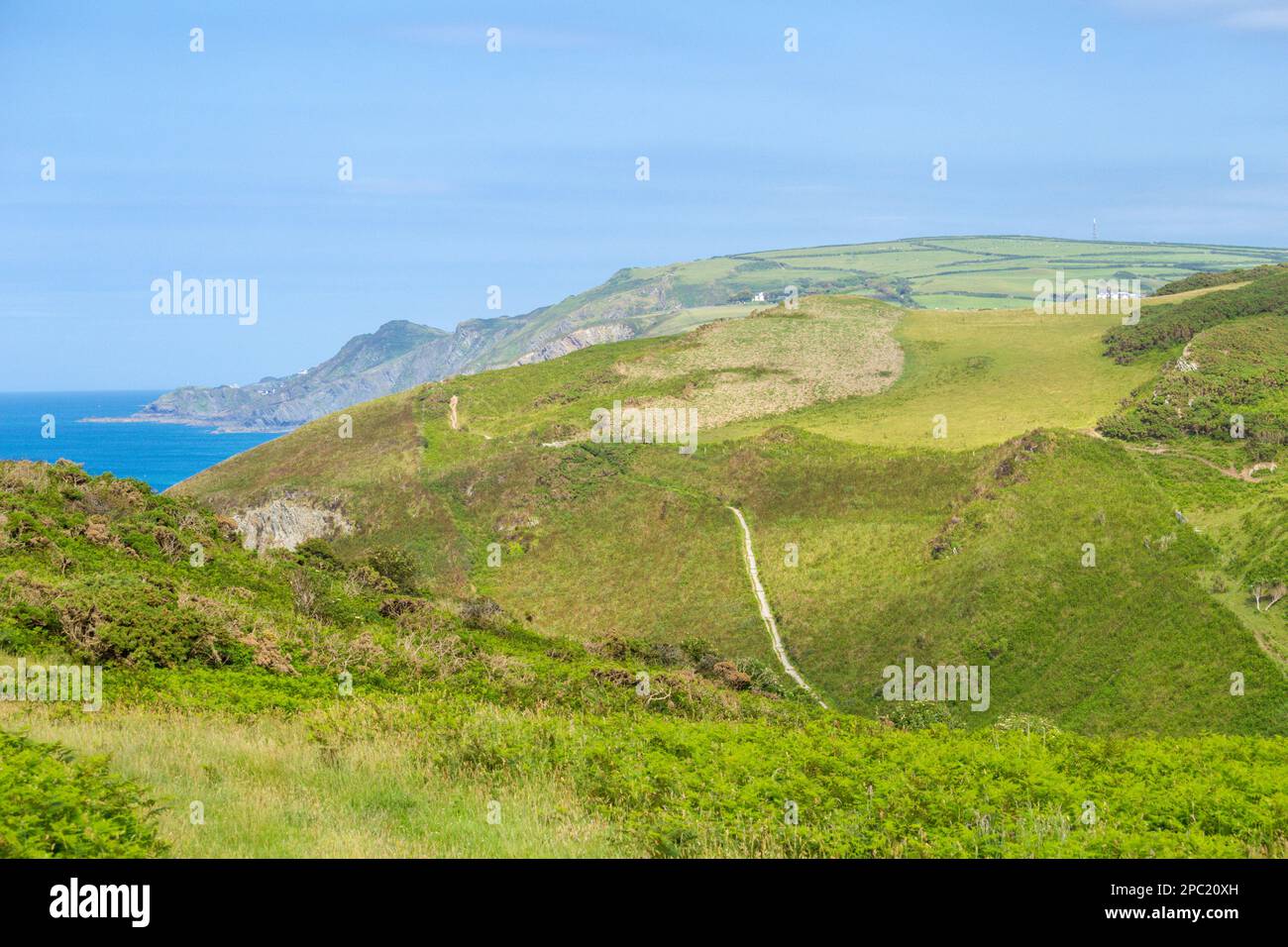 The Torrs, Ilfracombe, North Devon, UK Stock Photo - Alamy