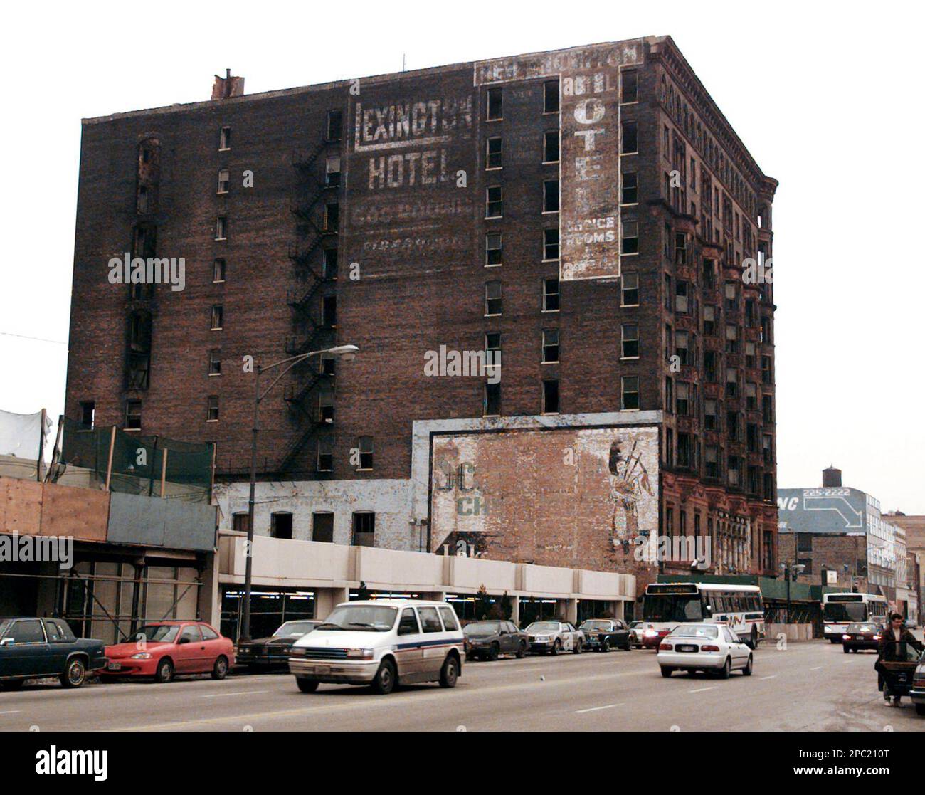 TO GO WITH STORY AL CAPONE LEGADO ** FILE ** The Lexington Hotel in ...