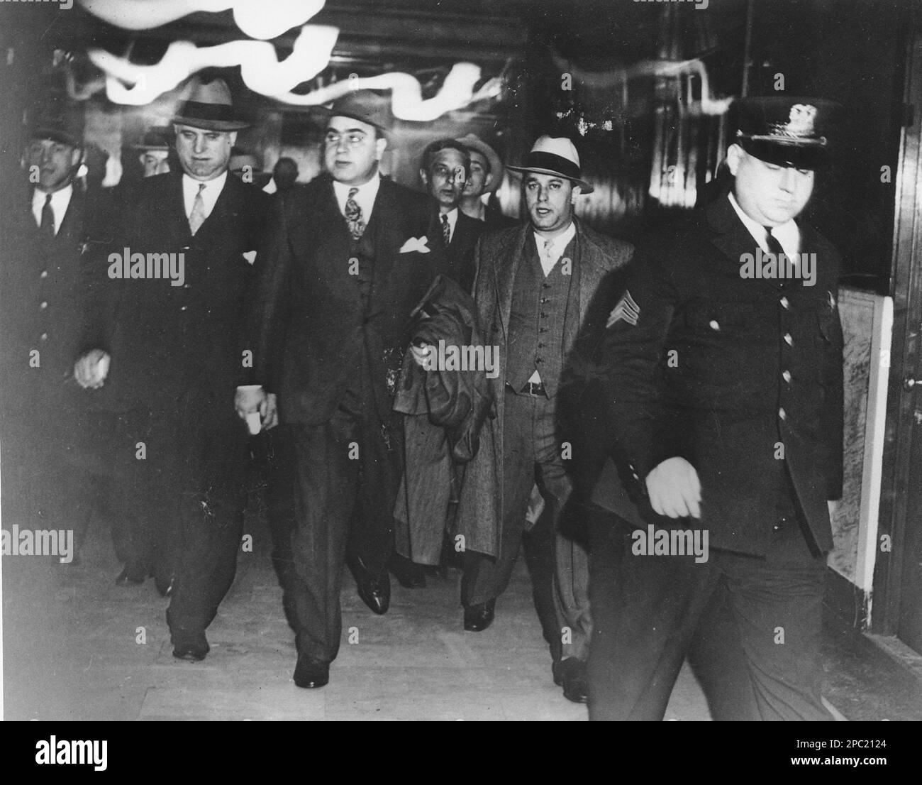 TO GO WITH STORY AL CAPONE LEGADO ** file ** Chicago crime boss Al ...