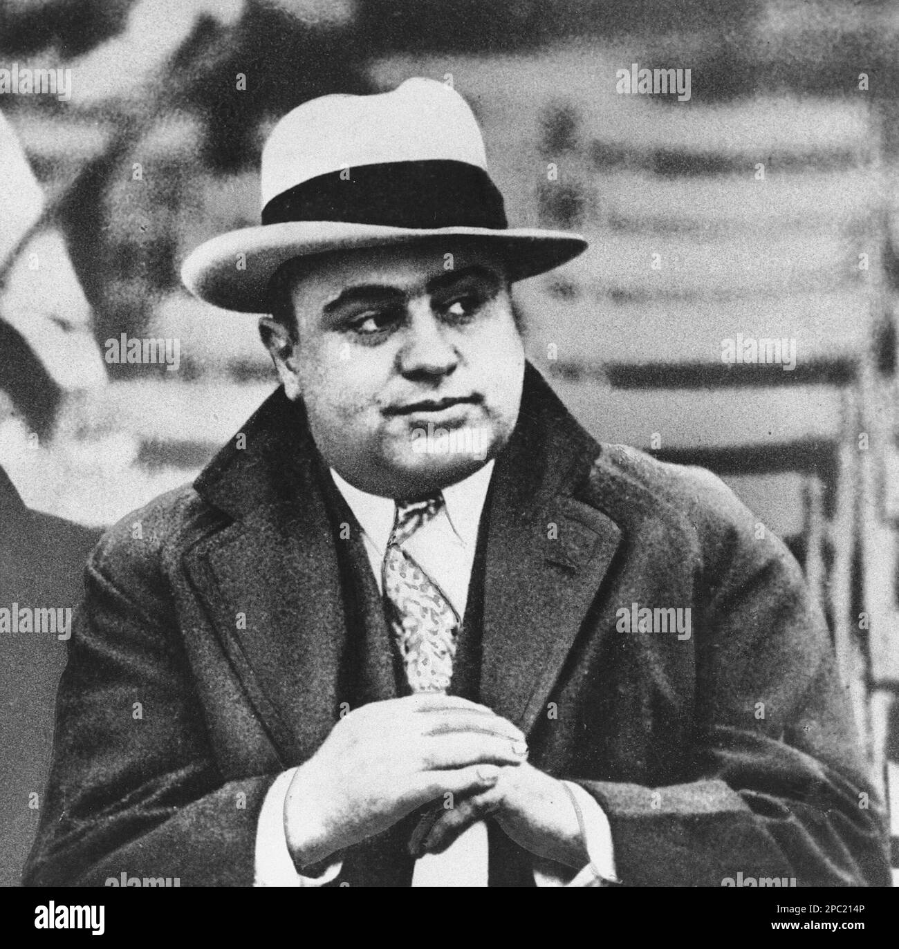 TO GO WITH STORY AL CAPONE LEGADO ** FILE ** Chicago mobster Al Capone ...