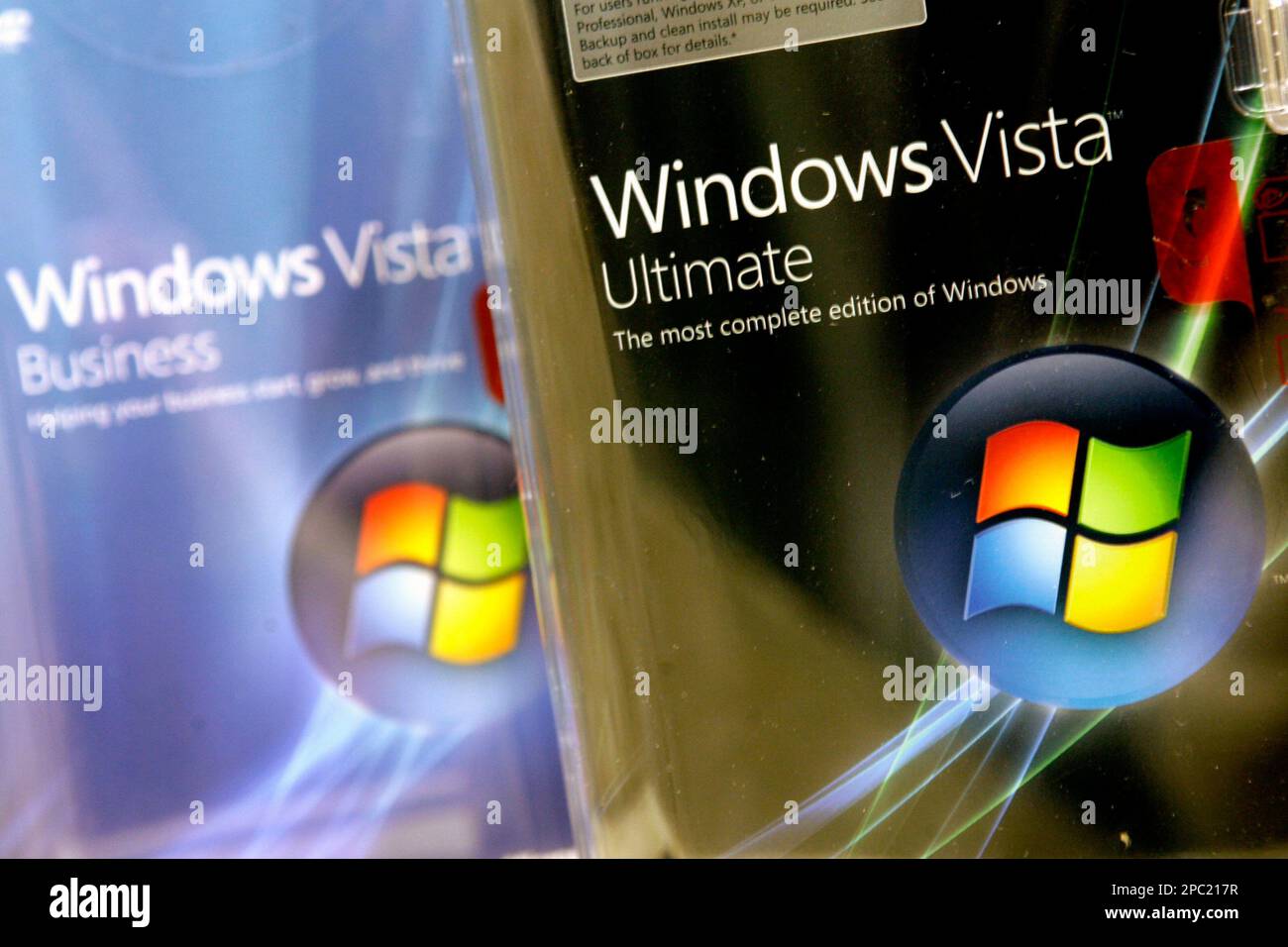Operating System Vista Windows