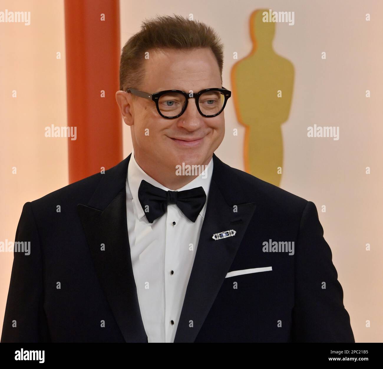 Brendan Fraser attends the 95th annual Academy Awards at the Dolby ...