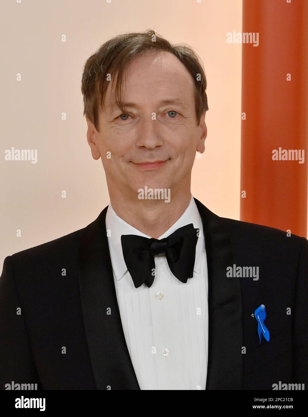 Volker Bertelmann attends the 95th annual Academy Awards at the Dolby ...