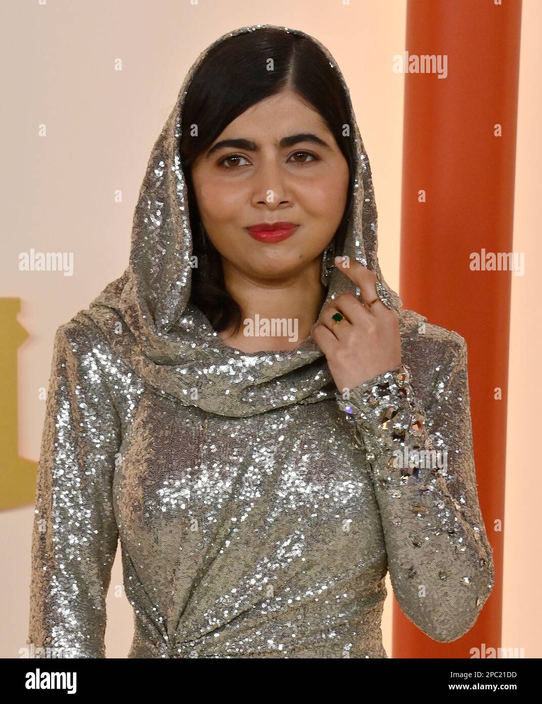 Malala Yousafzai attends the 95th annual Academy Awards at the Dolby ...