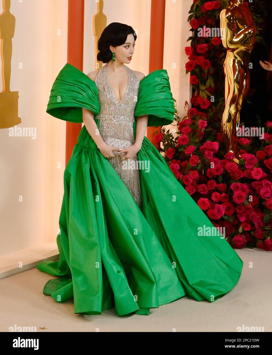 Fan Bingbing attends the 95th annual Academy Awards at the Dolby ...