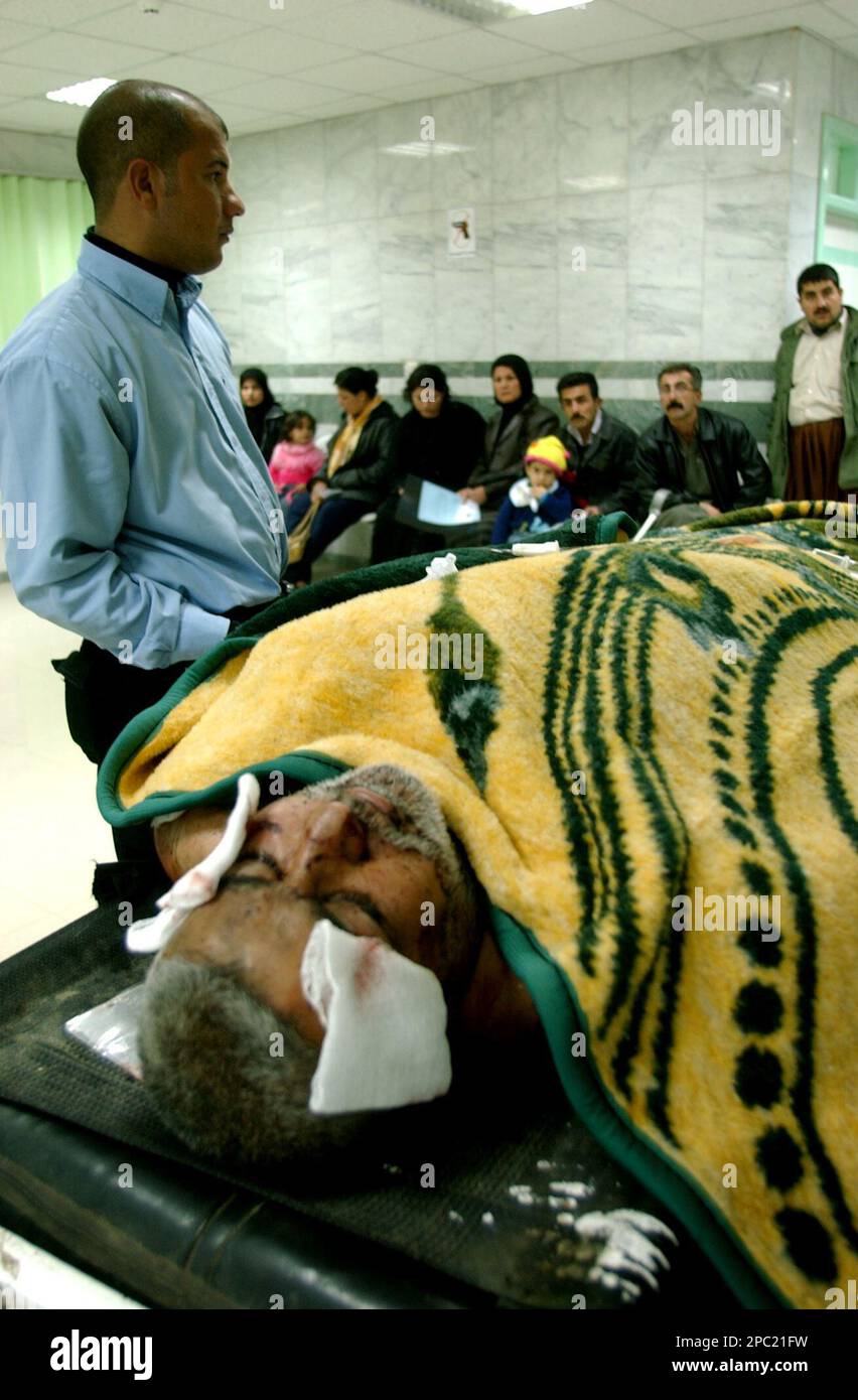 A man wounded when hidden bomb exploded during Ashoura ceremonies in ...