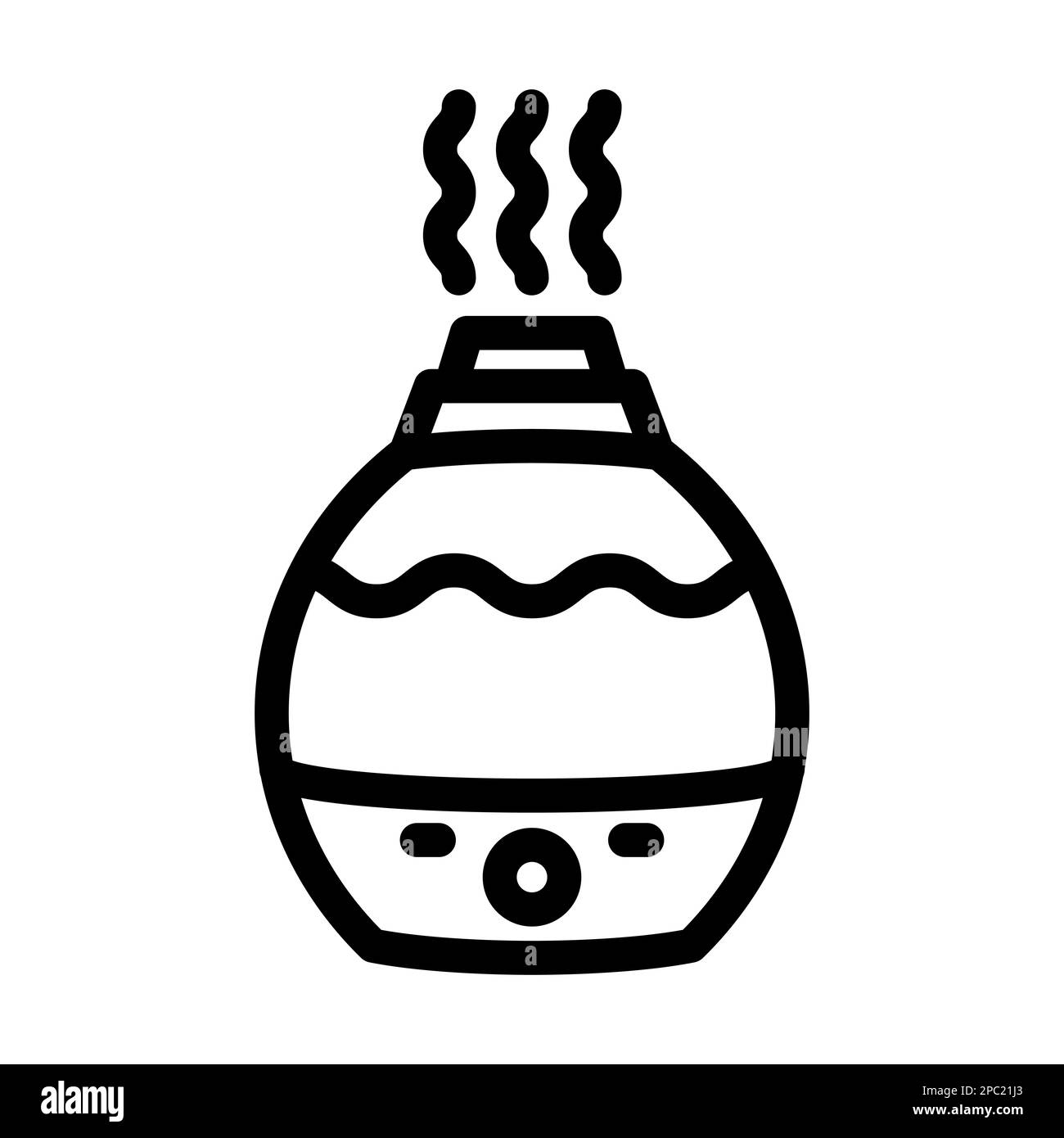 Air Diffuser Vector Thick Line Icon For Personal And Commercial Use Stock Photo - Alamy