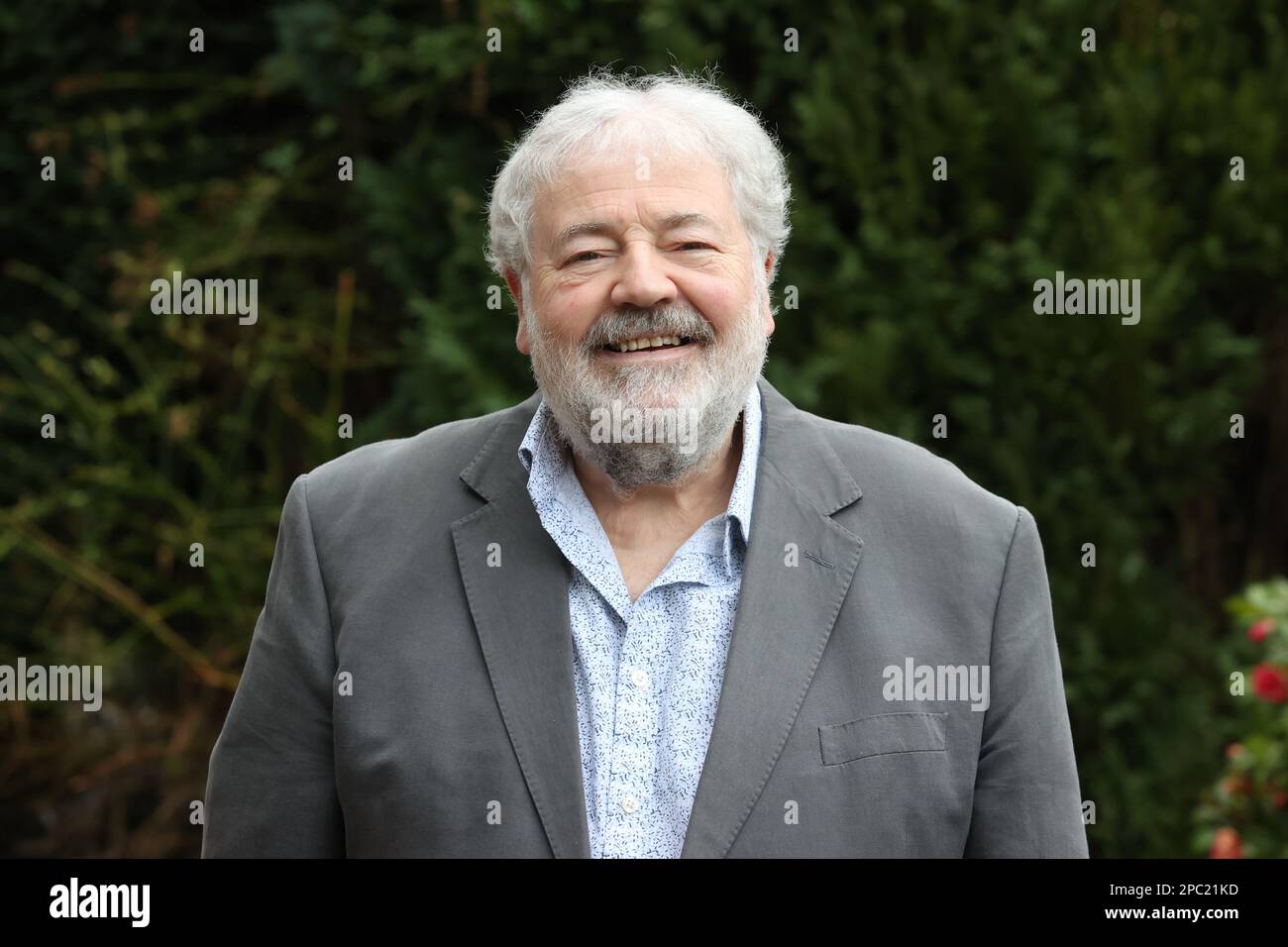 James Martin's father Ivan Martin at their family home in south Belfast ...