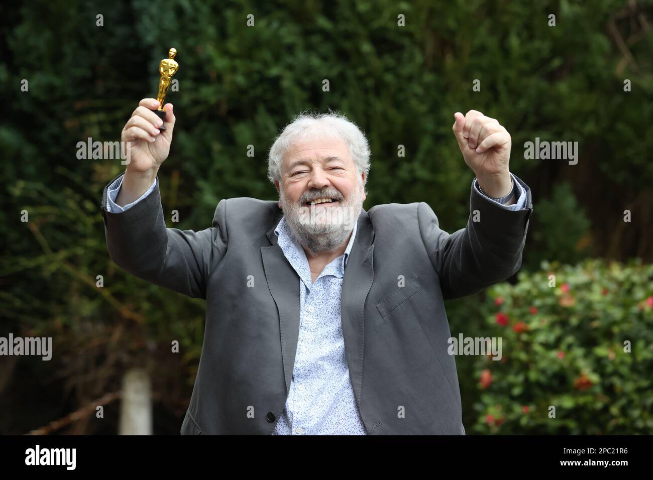 James Martin's father Ivan Martin at their family home in south Belfast ...