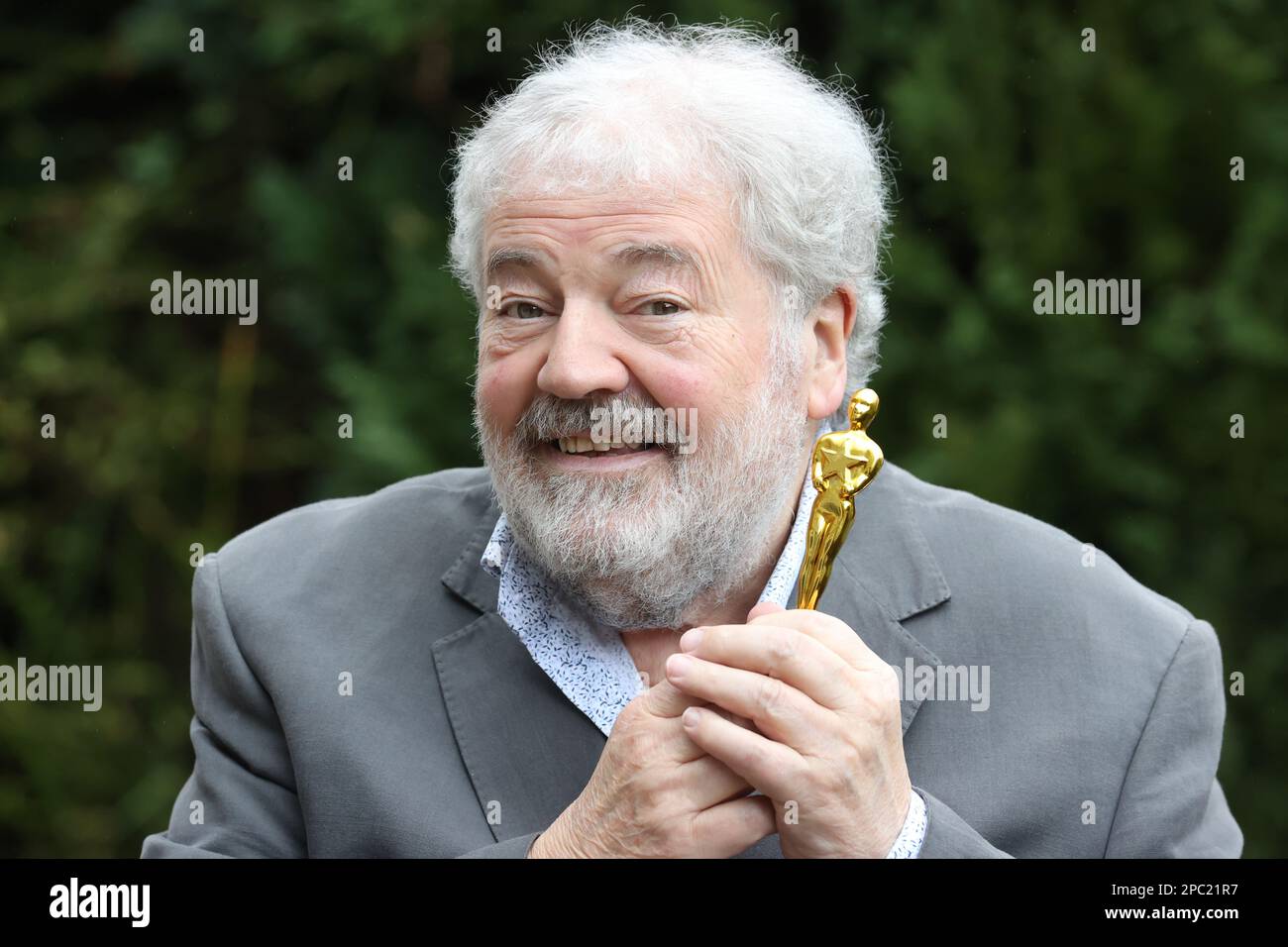 James Martin's father Ivan Martin at their family home in south Belfast ...