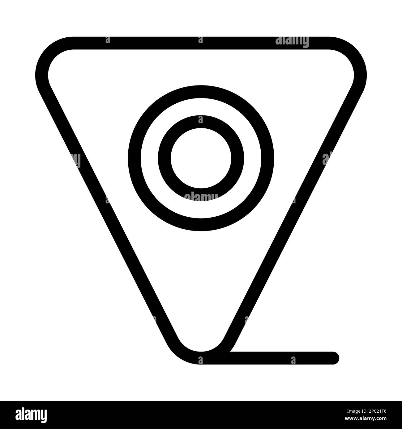 Chalk Vector Thick Line Icon For Personal And Commercial Use Stock ...