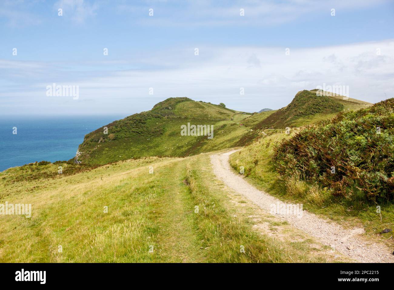 The Tors, Ilfracombe, North Devon, UK Stock Photo - Alamy