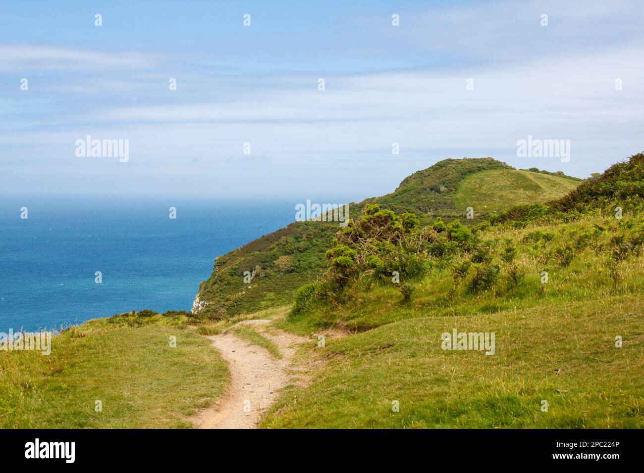 The Tors, Ilfracombe, North Devon, UK Stock Photo - Alamy