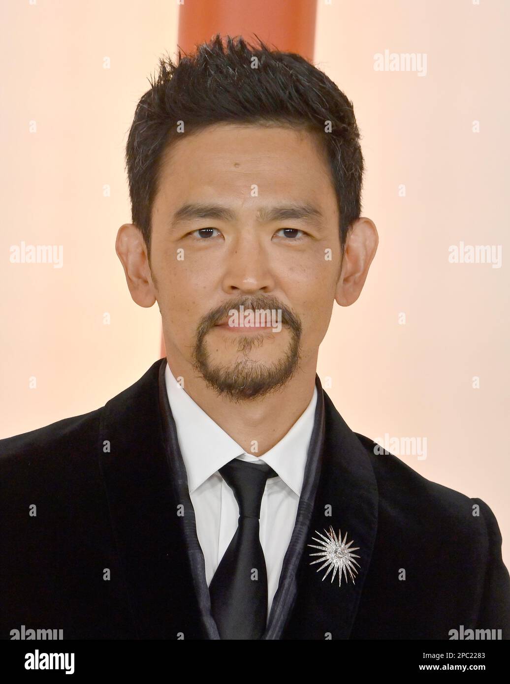 John Cho attends the 95th annual Academy Awards at the Dolby Theatre in ...