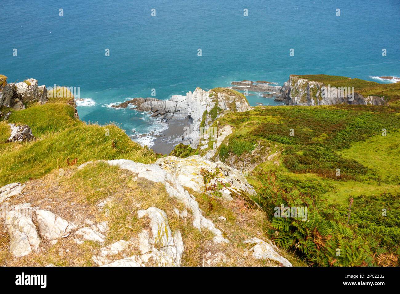 The Tors, Ilfracombe, North Devon, UK Stock Photo - Alamy