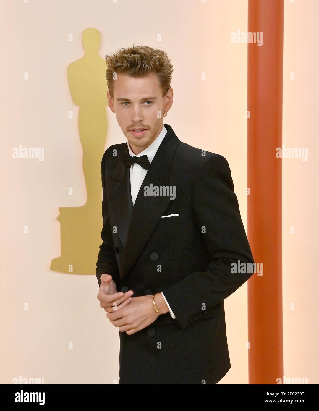 Los Angeles, United States. 12th Mar, 2023. Austin Butler attends the ...
