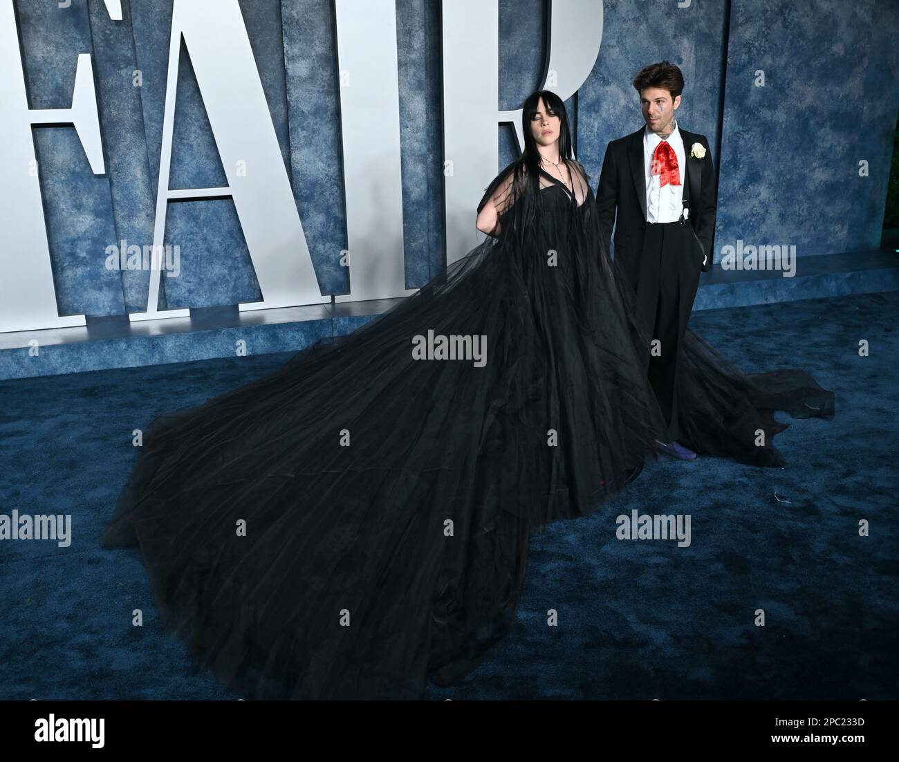 Beverly Hills, USA. 12th Mar, 2023. Billie Eilish & Jesse Rutherford at ...