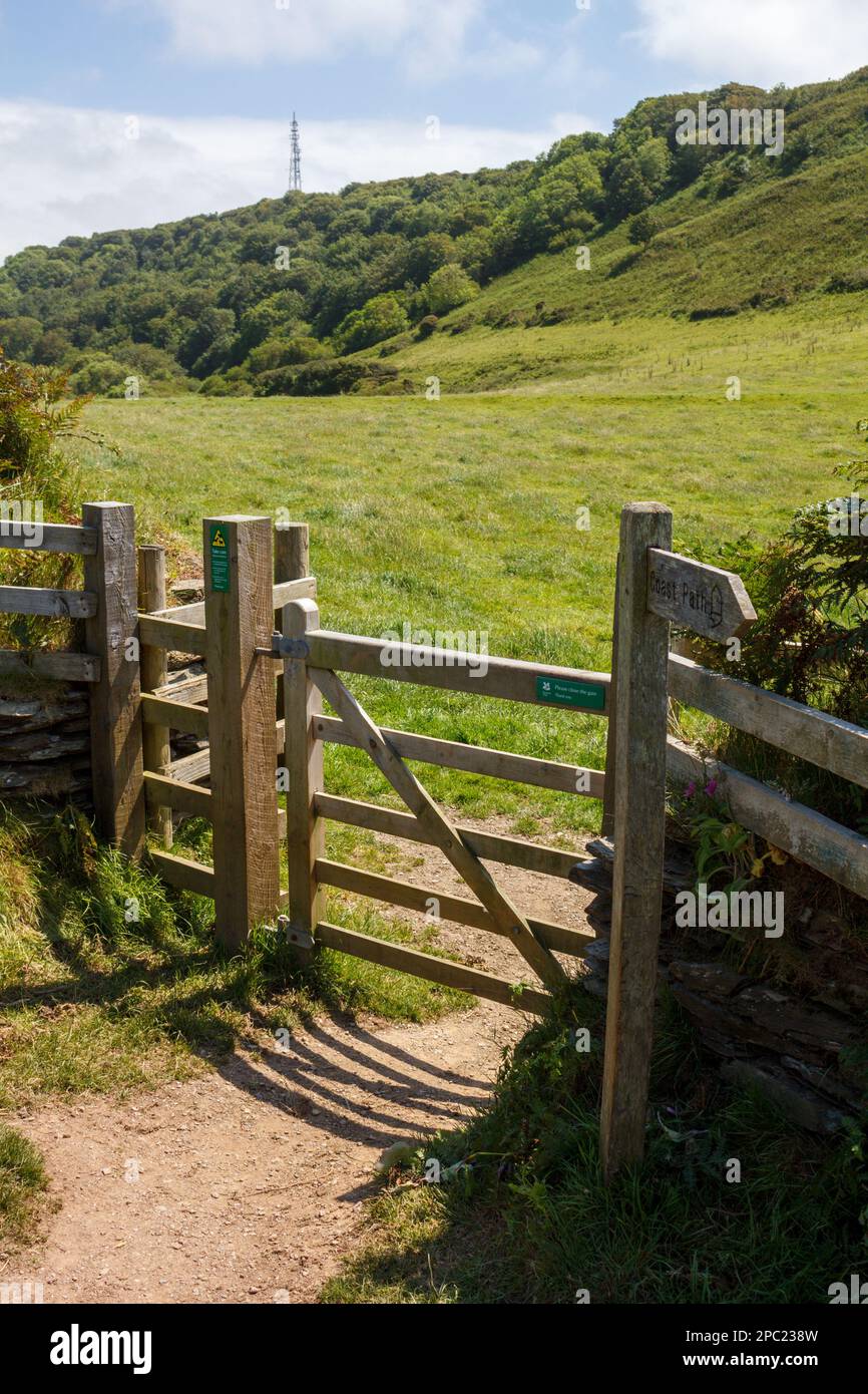 The Tors, Ilfracombe, North Devon, UK Stock Photo - Alamy