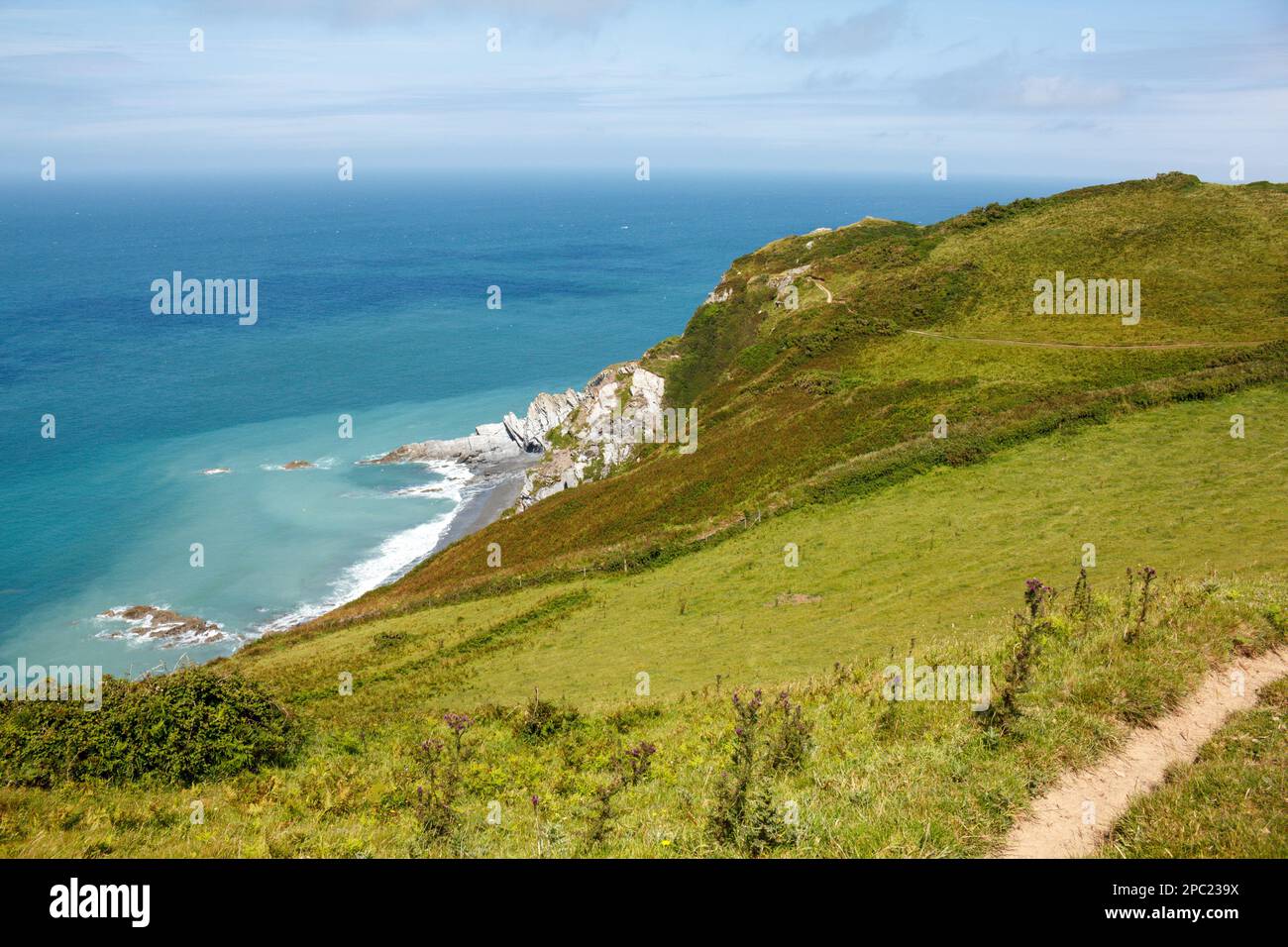 The Tors, Ilfracombe, North Devon, UK Stock Photo - Alamy