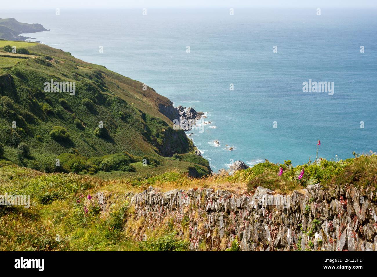 The Tors, Ilfracombe, North Devon, UK Stock Photo - Alamy